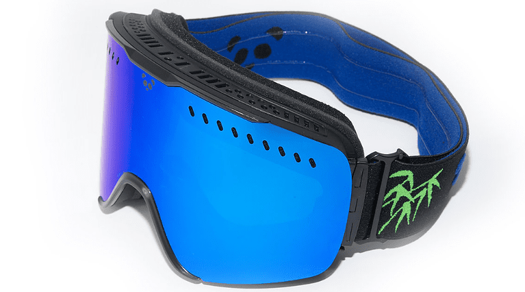 Panda Optics RS1 magnetic goggles – Black ready to ski