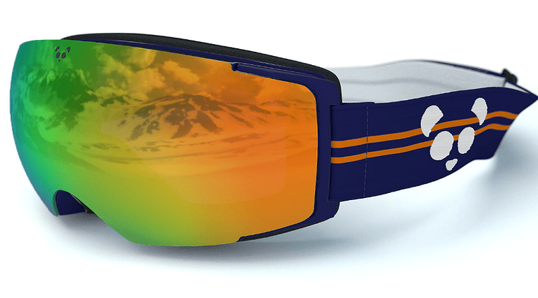 Panda Optics COBALT magnetic goggles – Blue for the slopes