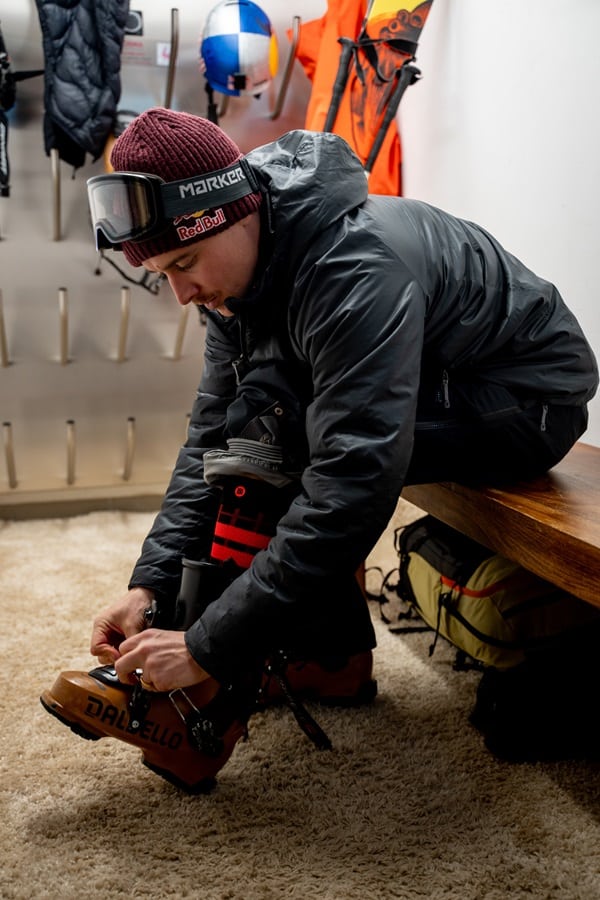 Stance team up with UK freeskier Paddy Graham – Your Source For ...