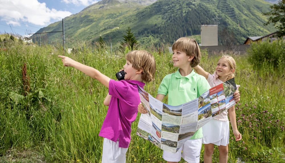 Adventurous summer in Andermatt for children and young people – Your ...