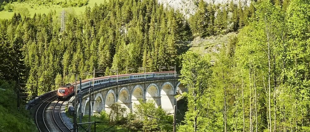 Train Travel in Austria: Sit back relax – and enjoy the (green) ride ...