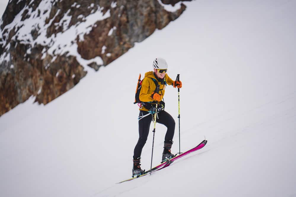 Rab athlete Anna DeMonte sets new women’s ski FKT on Mont Blanc – Your Source For - Everything ...