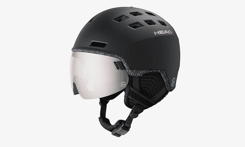 Head Radar Rethink Visor Ski Helmet – Your Source For - Everything Winter