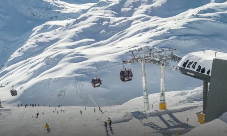 Construction of the Val Val – Cuolm Val and Val Val – Calmut Chairlifts ...