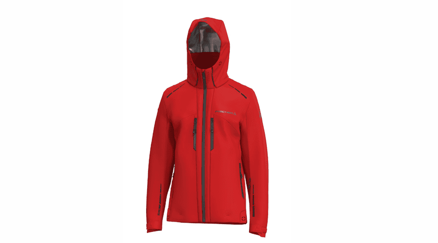 Fischer RC 4 Unisex Ski jacket Red – Your Source For - Everything Winter