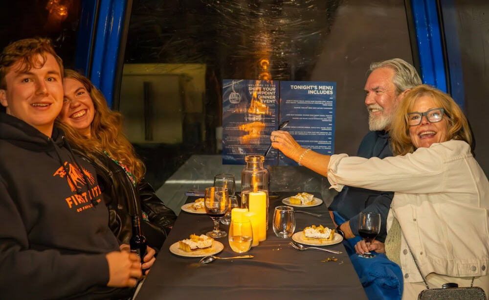 Snowbowl debuts fine dining aboard the Arizona Gondola – Your Source ...
