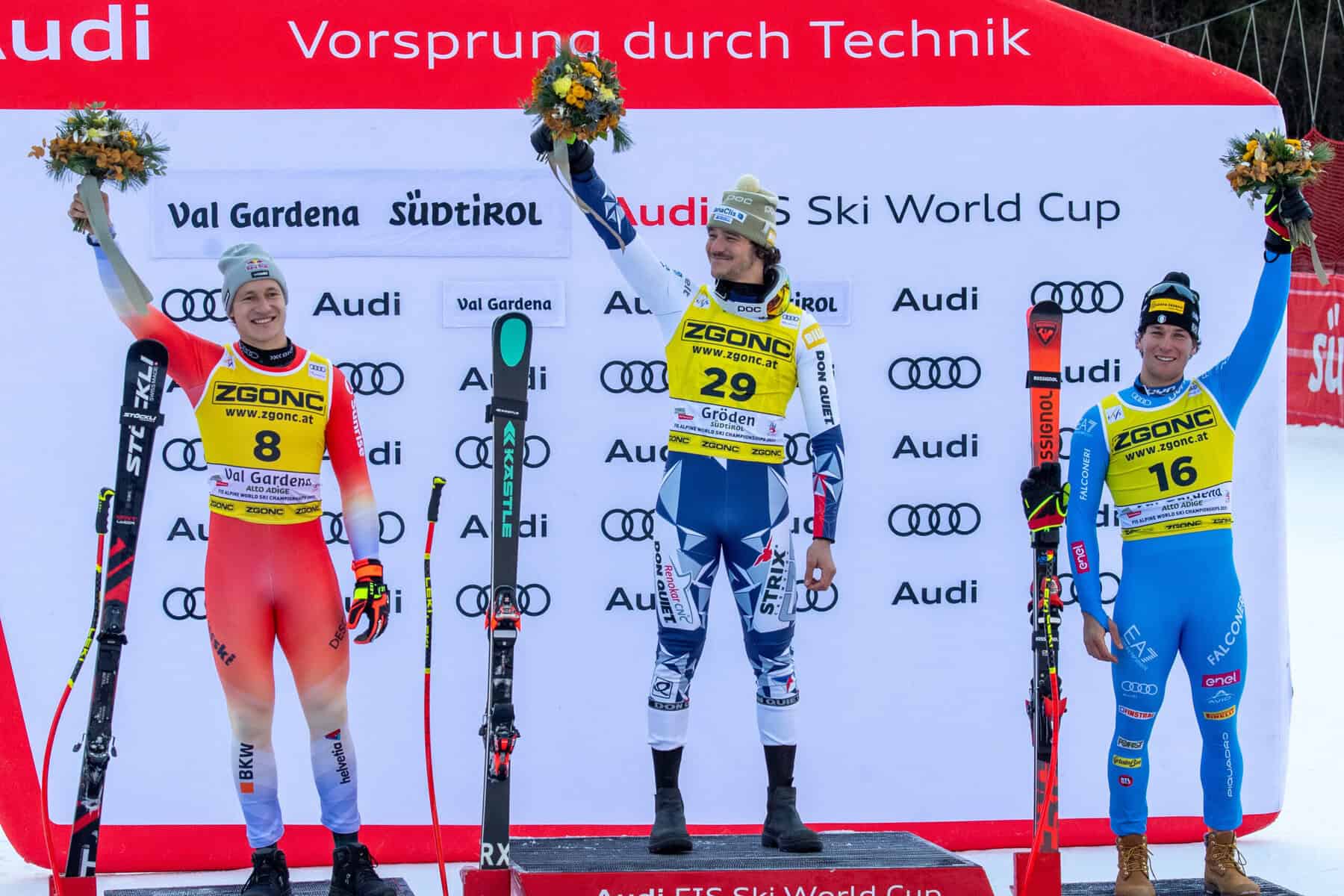 The winter sports scene heated up this week as the FIS Alpine World Cup ...